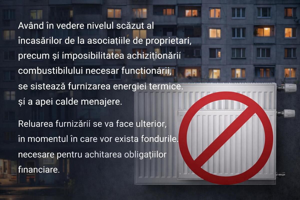 Fără căldură de sărbători