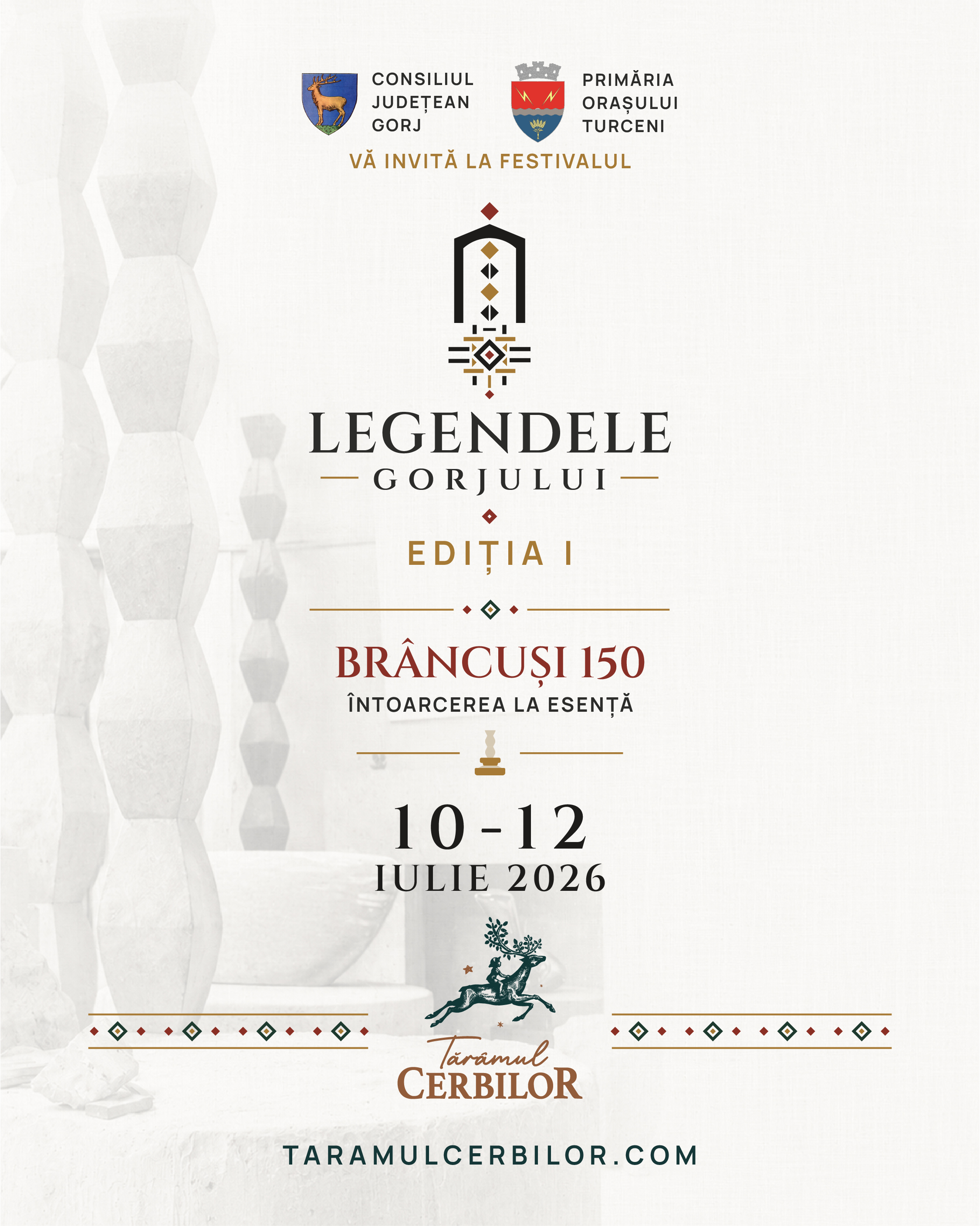 Tărâmul Cerbilor găzduiește festivalul ”Legendele Gorjului”. Trei zile ...