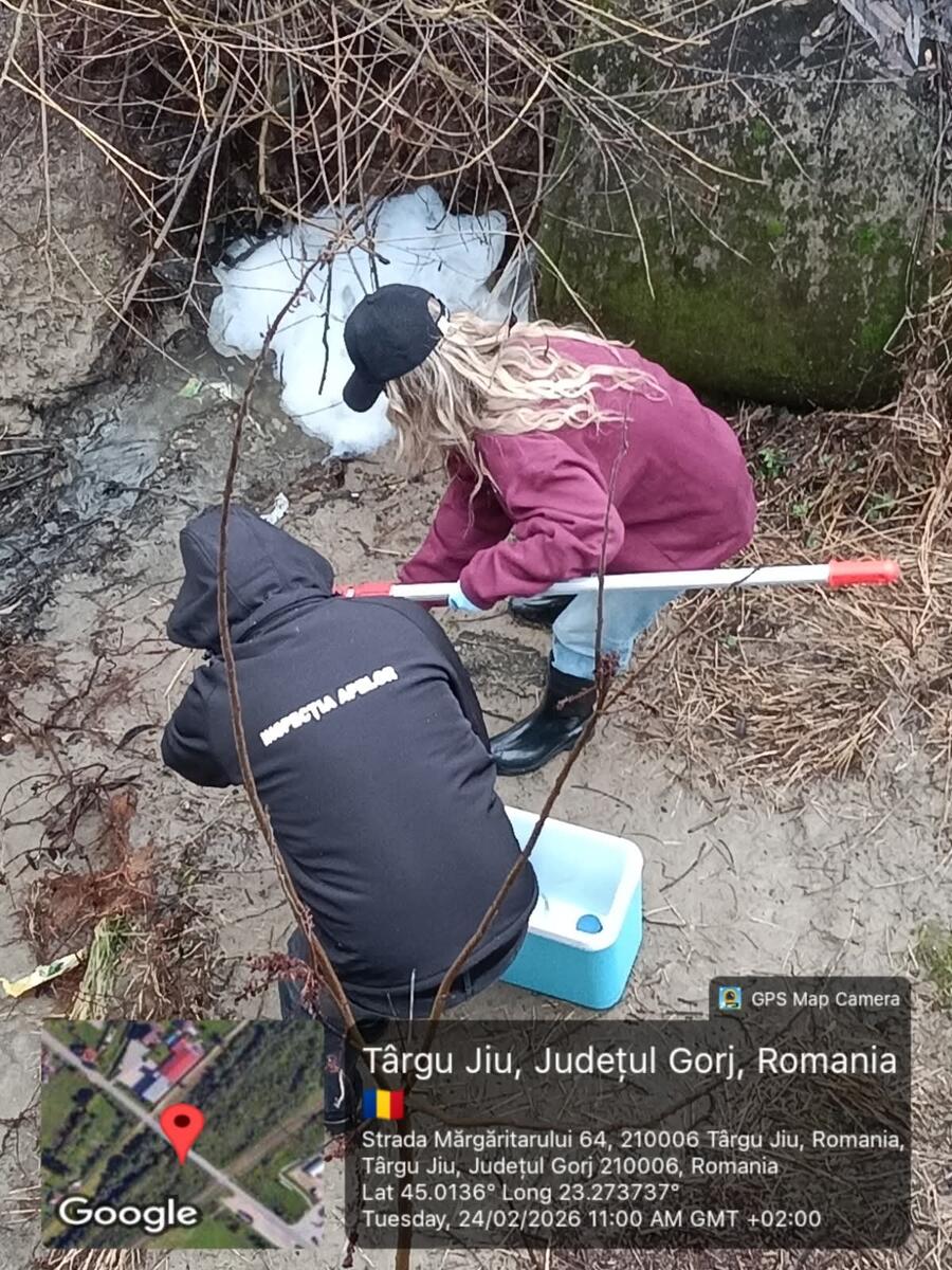 Abator de păsări, amendat pentru poluarea apei