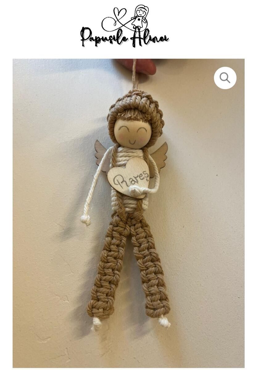 Decorațiuni personalizate, realizate de o tânără din Gorj