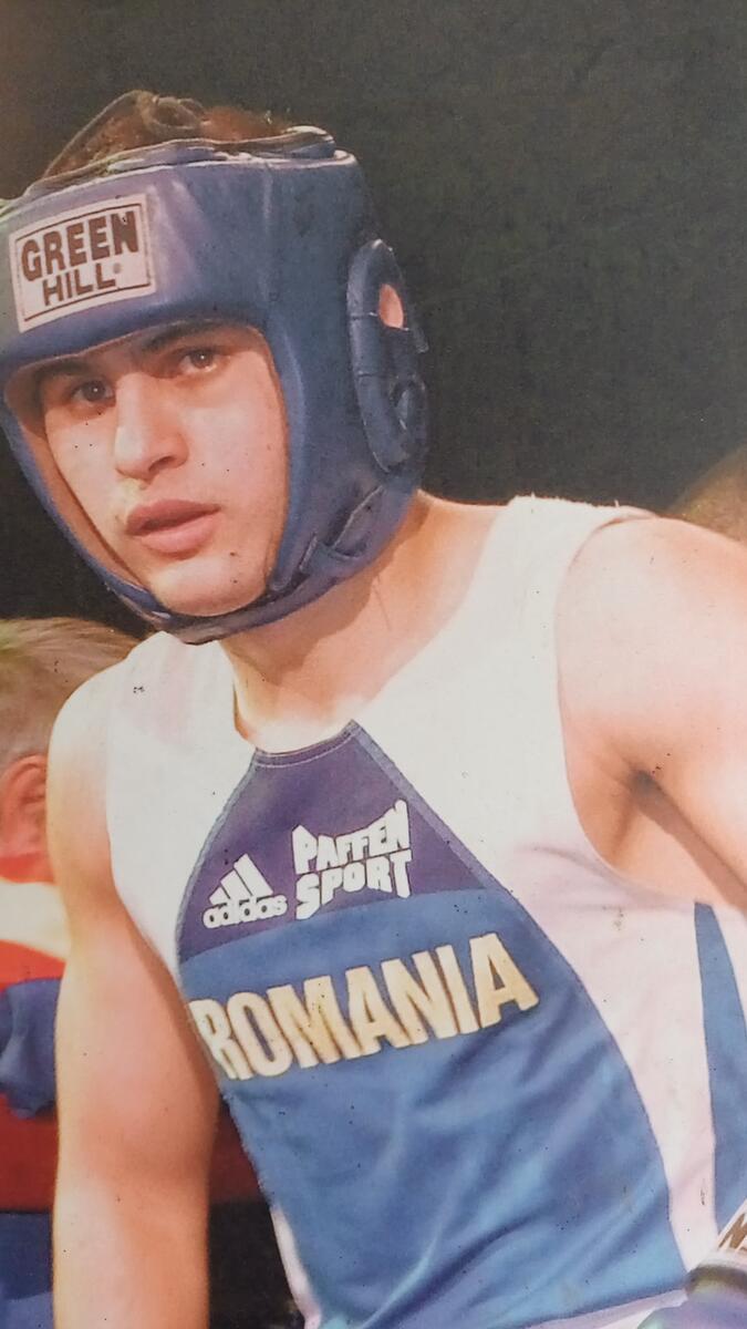 Povestea incredibilă a gorjeanului Petrișor Gănănău, medaliatul ...
